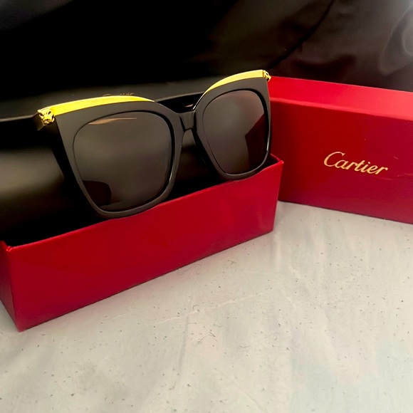 Cartier | Accessories | Cartier Sunglasses | Poshmark